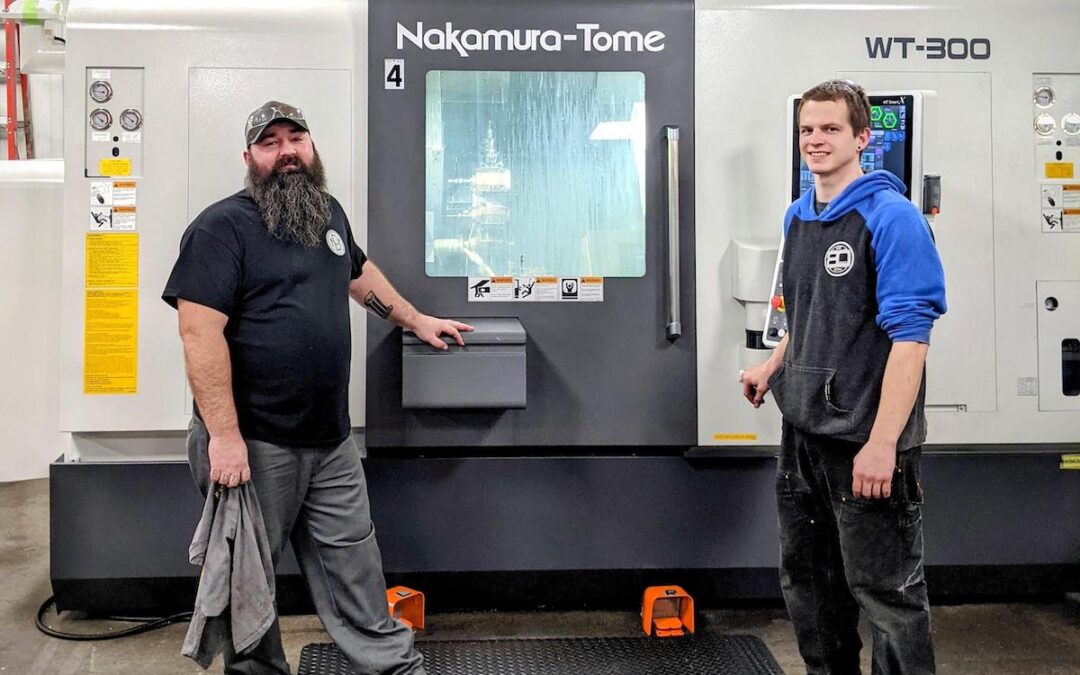 Douglas Machining Adds Three New Mill/Turn Machines with 5-Axis ...