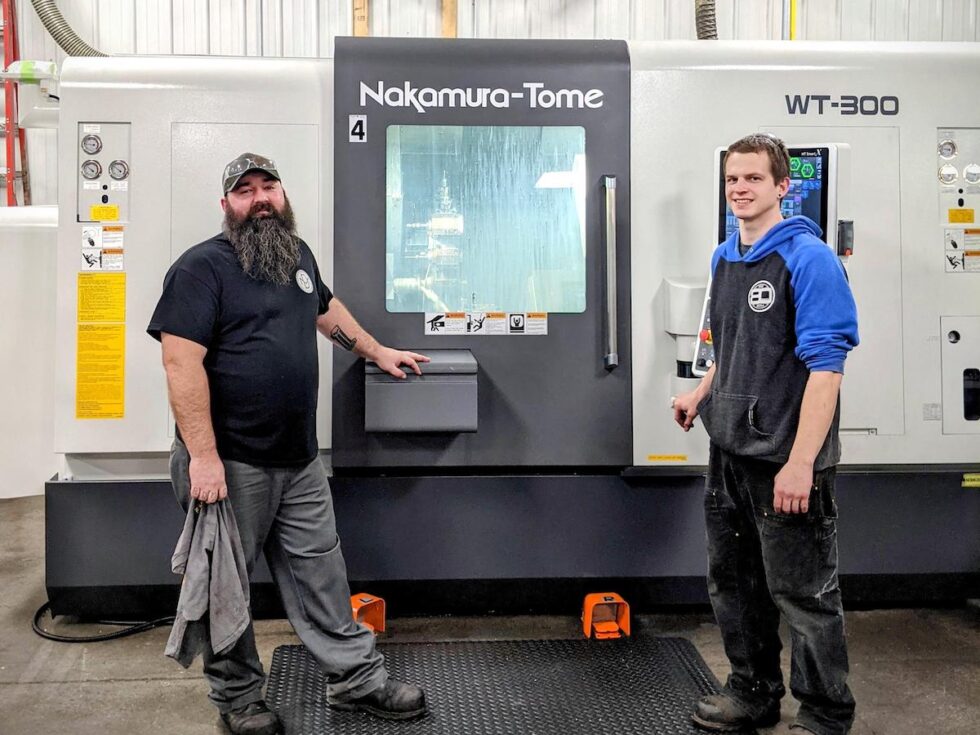 Douglas Machining Adds Three New Mill/Turn Machines with 5-Axis ...